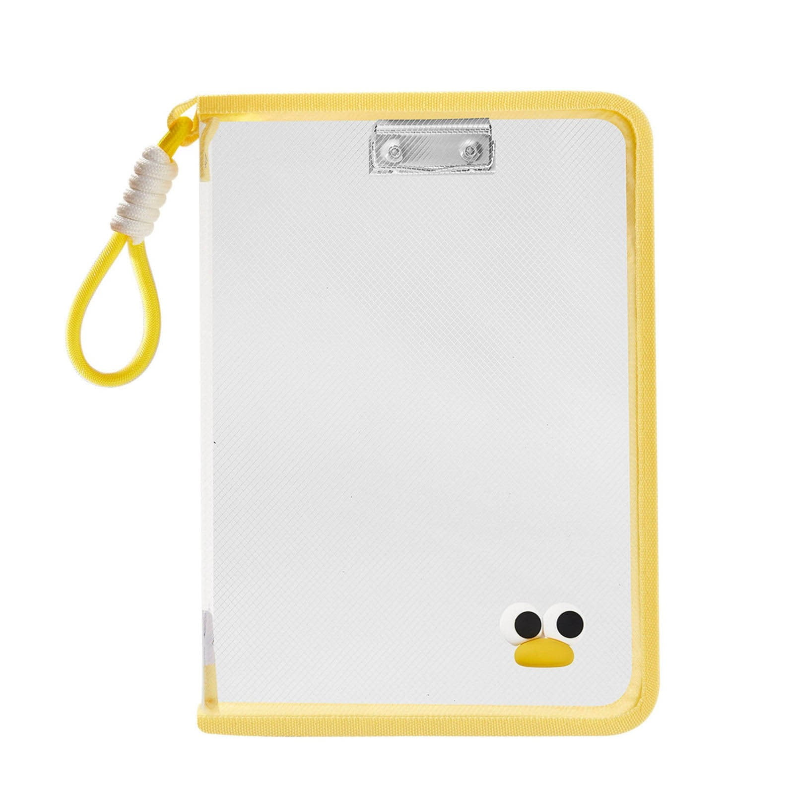 A4 Waterproof Document Folder with Zipper & Handle, Heavy Duty Clear ...