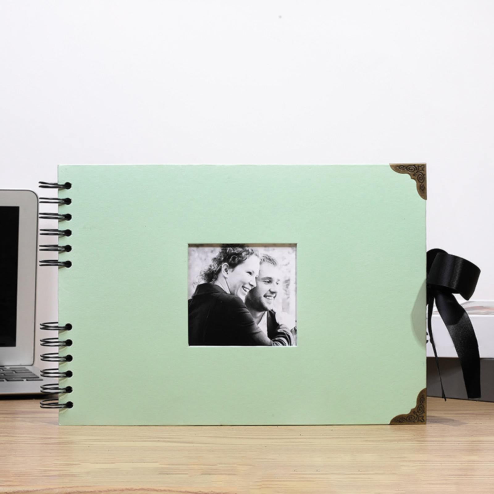 A4 Window Opening Coil Album Craft Paper Album Diy Album Graduation ...