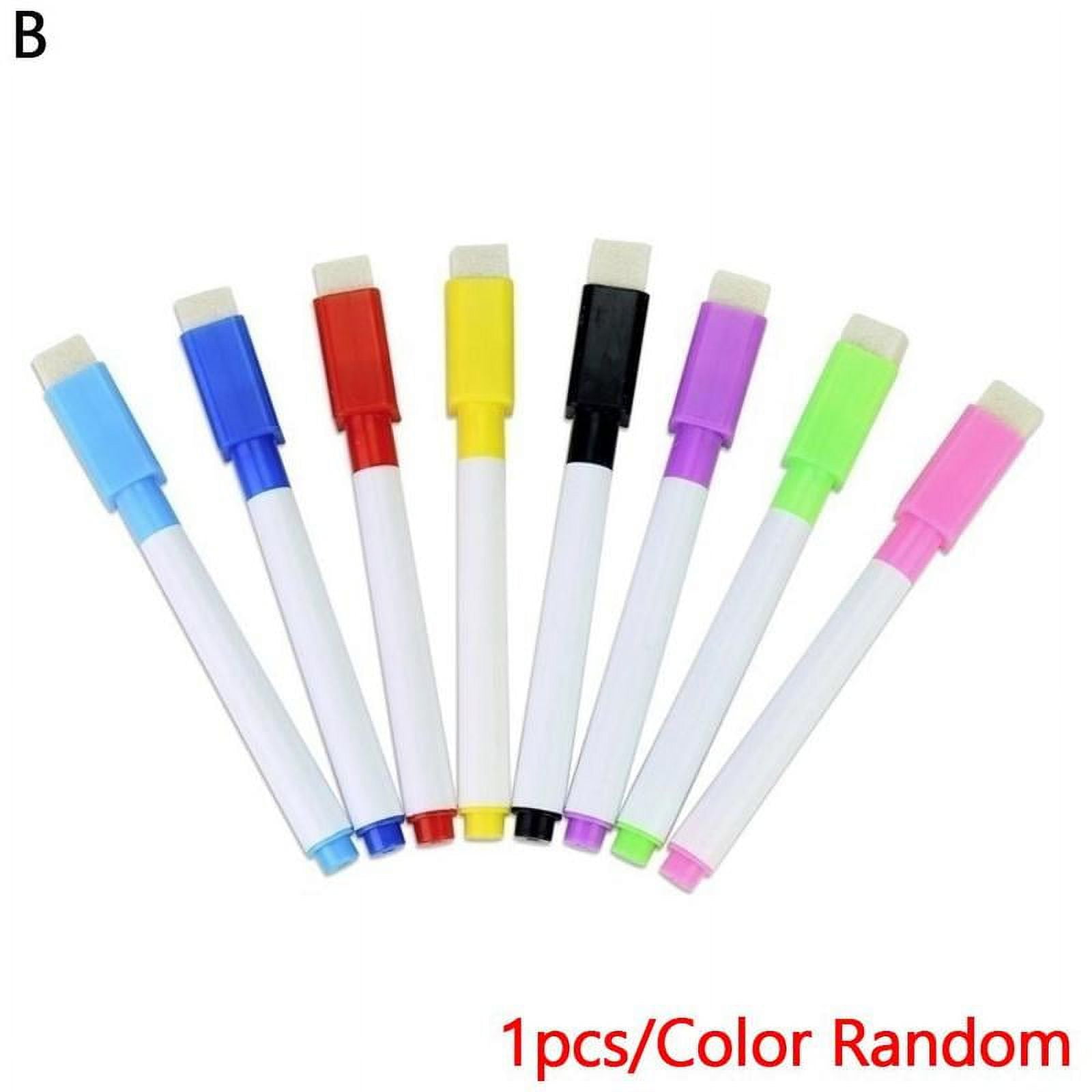 A4-Wipe Clean Pockets Drawing Writing Coloring Dry Erase Markers ...