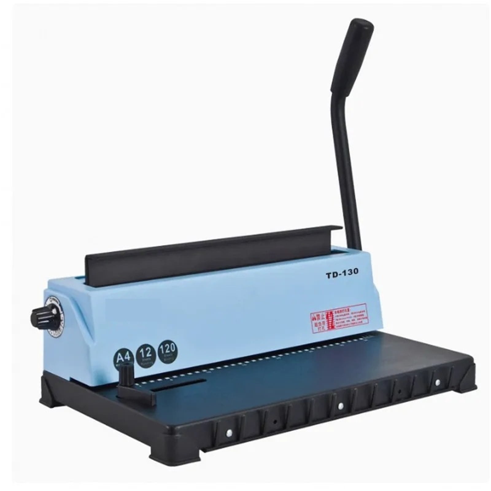 A4 Wire Binding Machine Double Loop Wire Binder Office Binding Iron ...