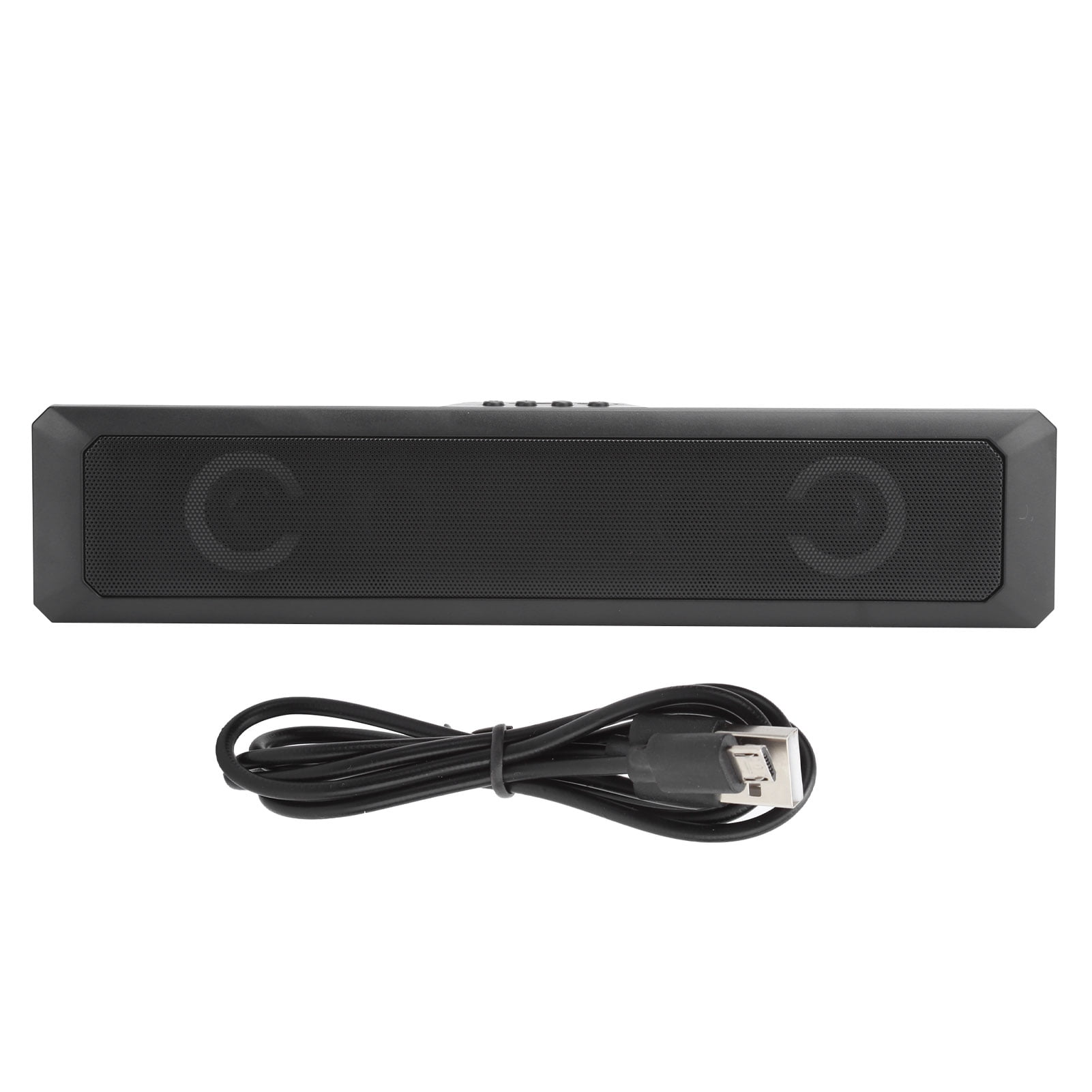 A4 Wireless Bluetooth Audio Loudspeaker RGB Stereo Subwoofer Sound Box ...