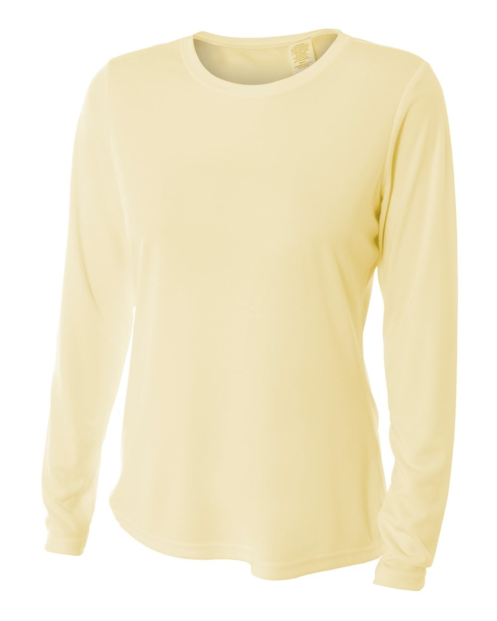 A4 - Women's Cooling Performance Long Sleeve T-Shirt - NW3002 - Light ...