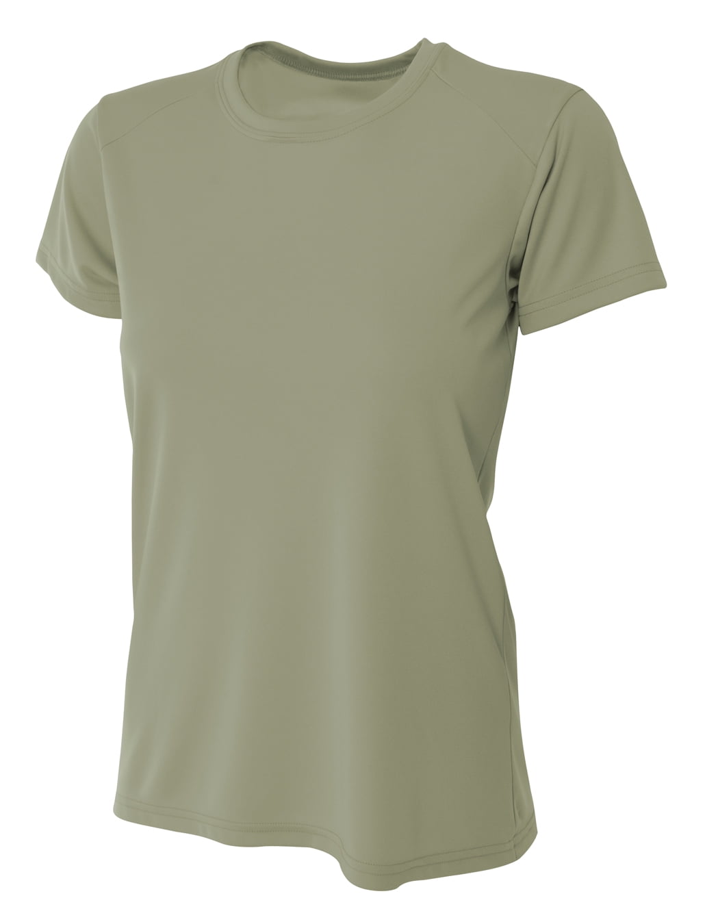 A4 Womens Cooling Performance Crew Short Sleeve Tee - Walmart.com