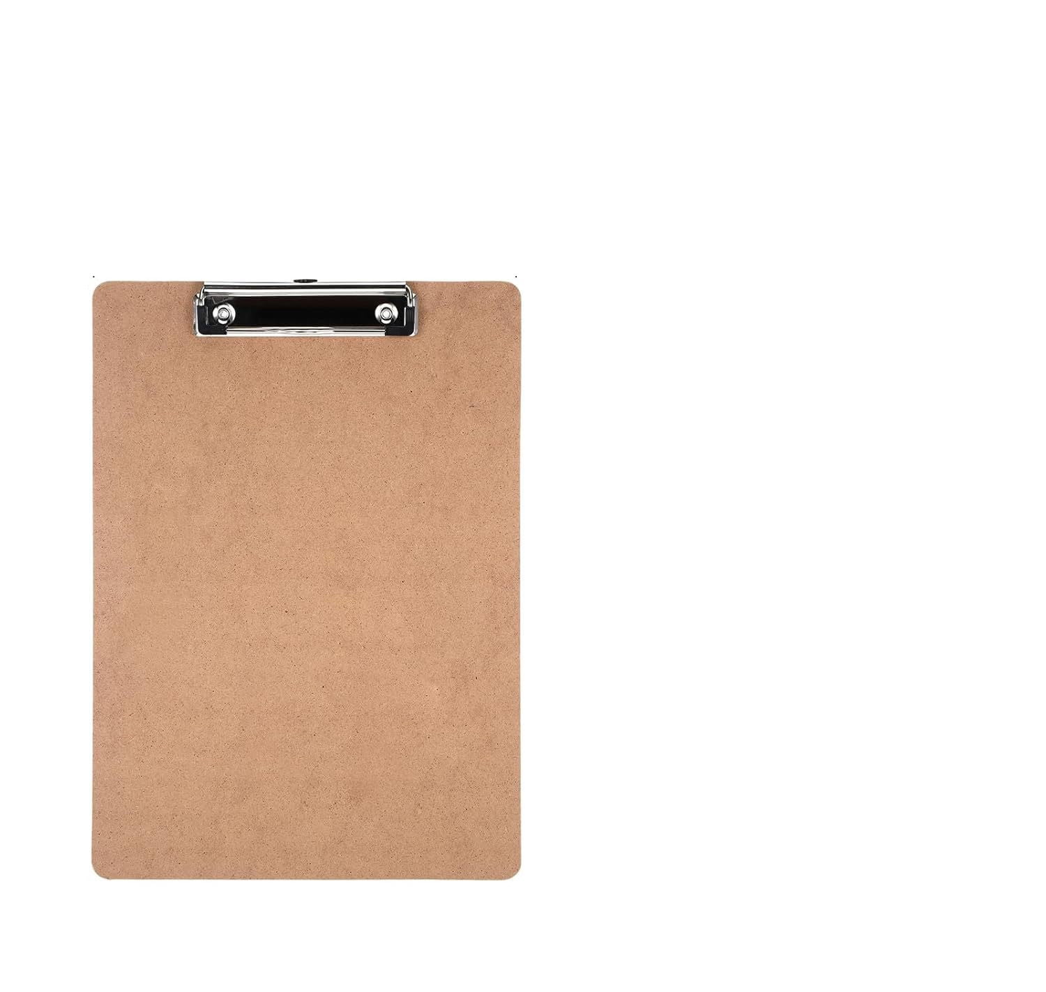 A4 Wooden Clipboard Folder, Office File Storage Organizer, 4-Piece ...