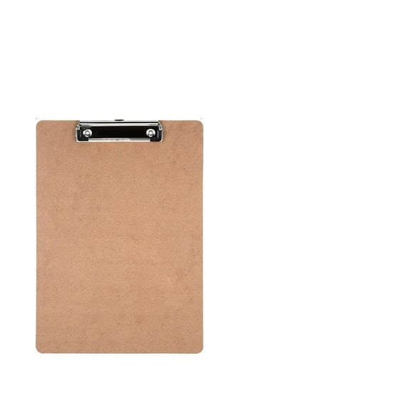 A4 Wooden Clipboard Folder, Office File Storage Organizer, 4-Piece ...