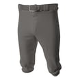 A4 Youth Baseball Knicker Pant - GRAPHITE - XS - Walmart.com