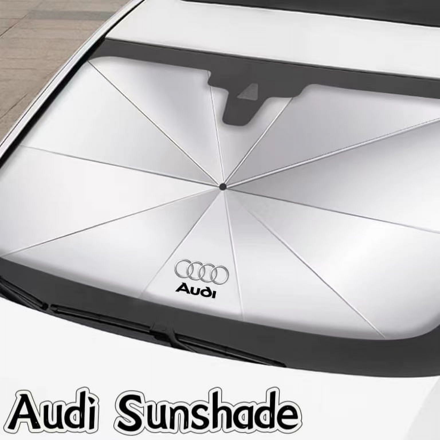 A4 exclusive-Car Umbrella Front Windshield Sunshade Sun Visor for Audi ...