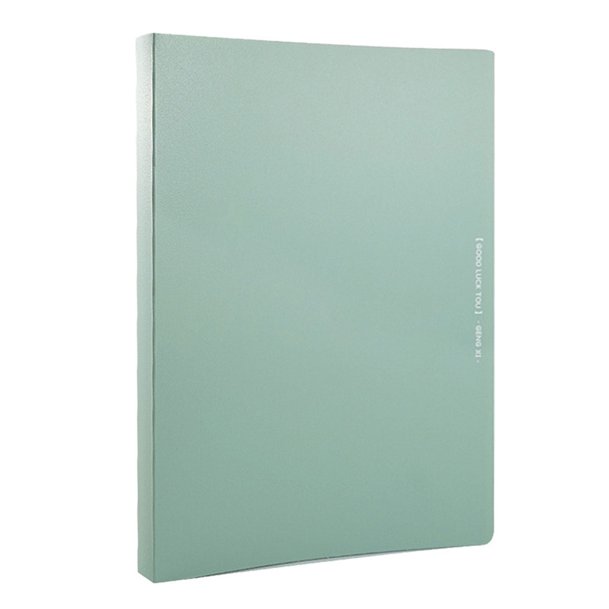 A4 gradient folder Student test paper storage book Large volume data ...