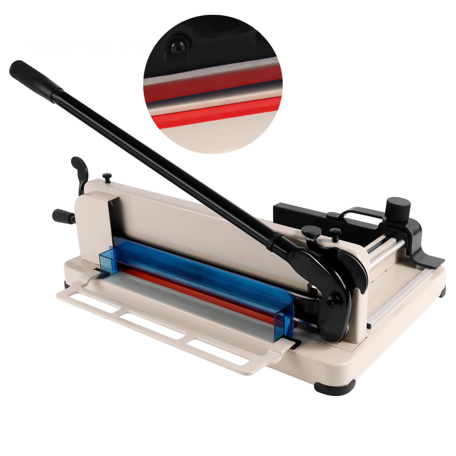 A4 paper cutter, 1.6-inch thick manual paper cutter, suitable for ...