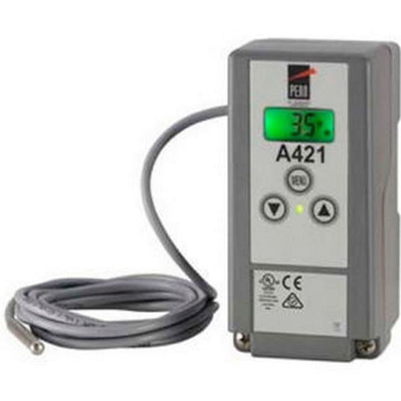 A421ABC-02C 120 & 240V AC SPDT Nema 1 Digital Temperature Controller ...