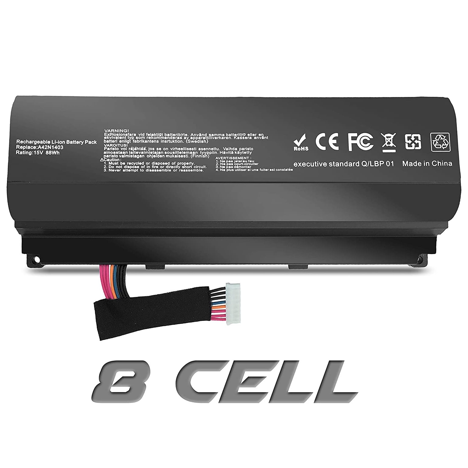 Asus G751j Battery