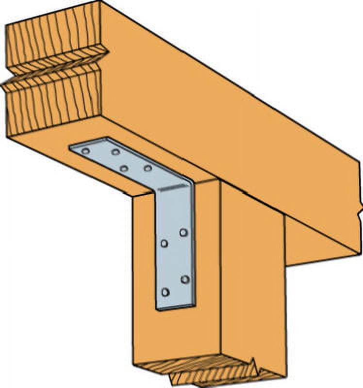 A44 Angle Used To Reinforce Right Angle Connections Fastens Wood To Wo ...