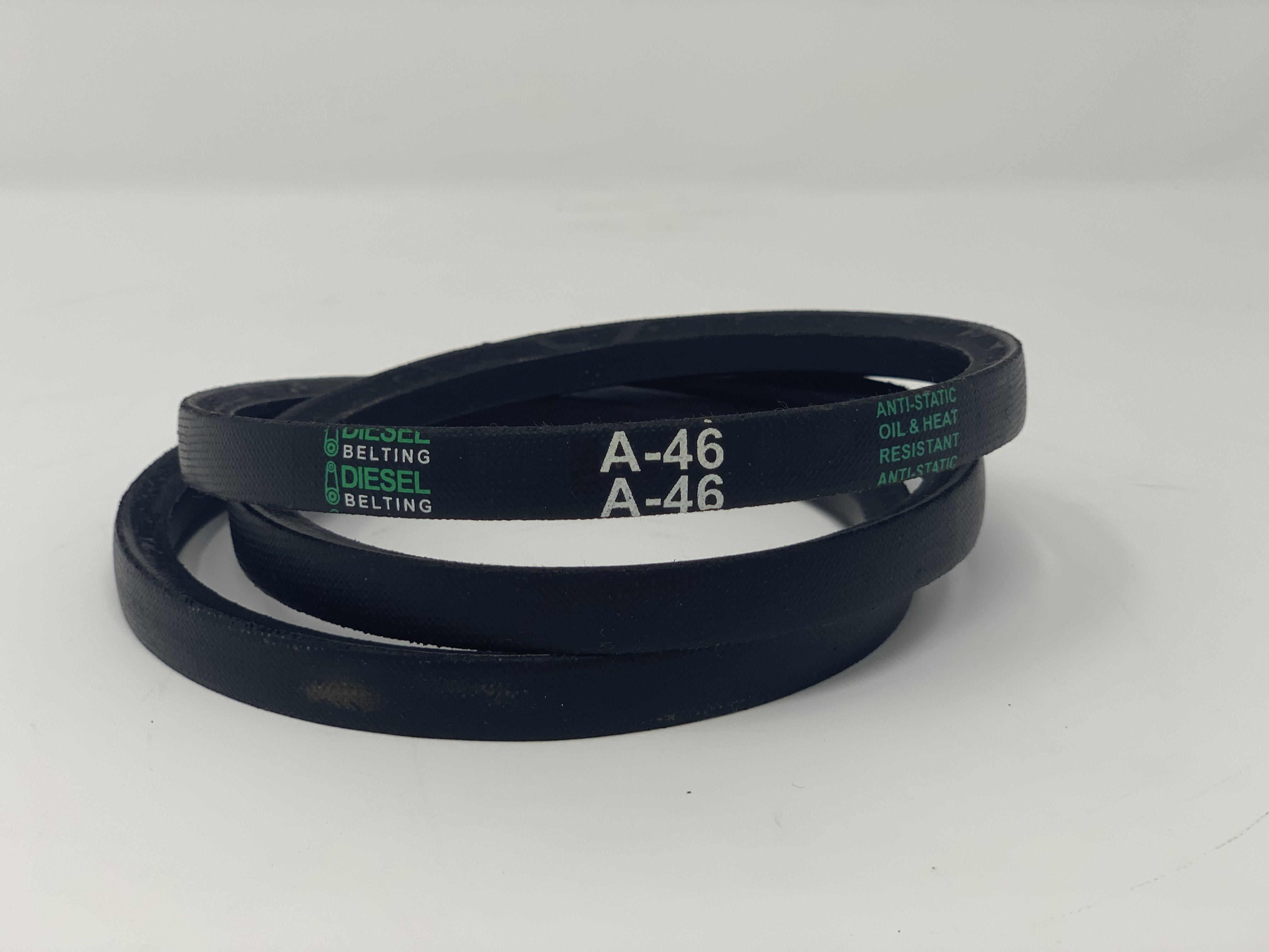 A46 Classic Wrapped V-Belt 1/2 x 48in Outside Circumference - Walmart.com