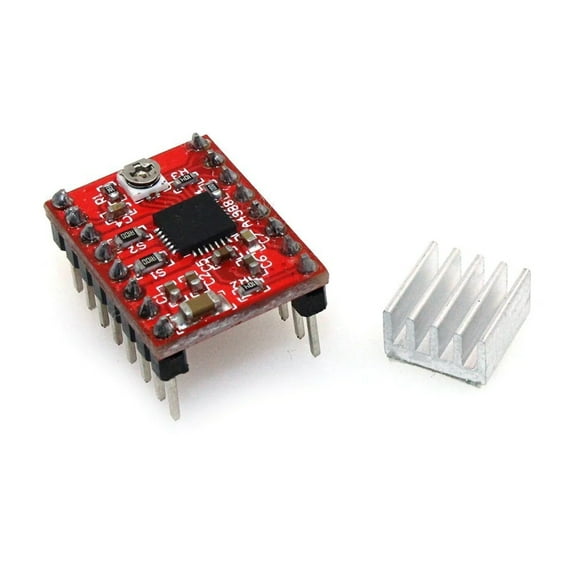 A4988 Stepper Motor Driver Module RepRap 3D Printer Pololu StepStick ...