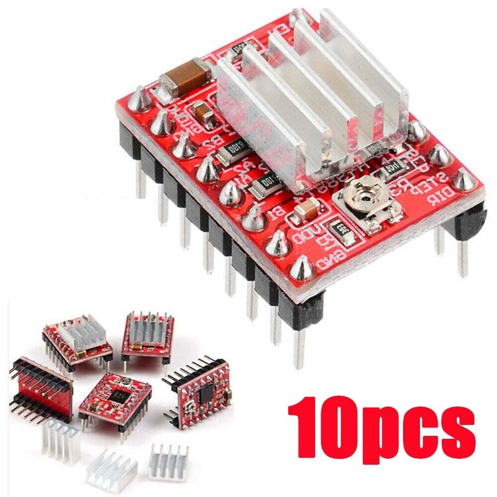 A4988 Stepper Motor Driver Module for 3D Printer RepRap StepStick ...