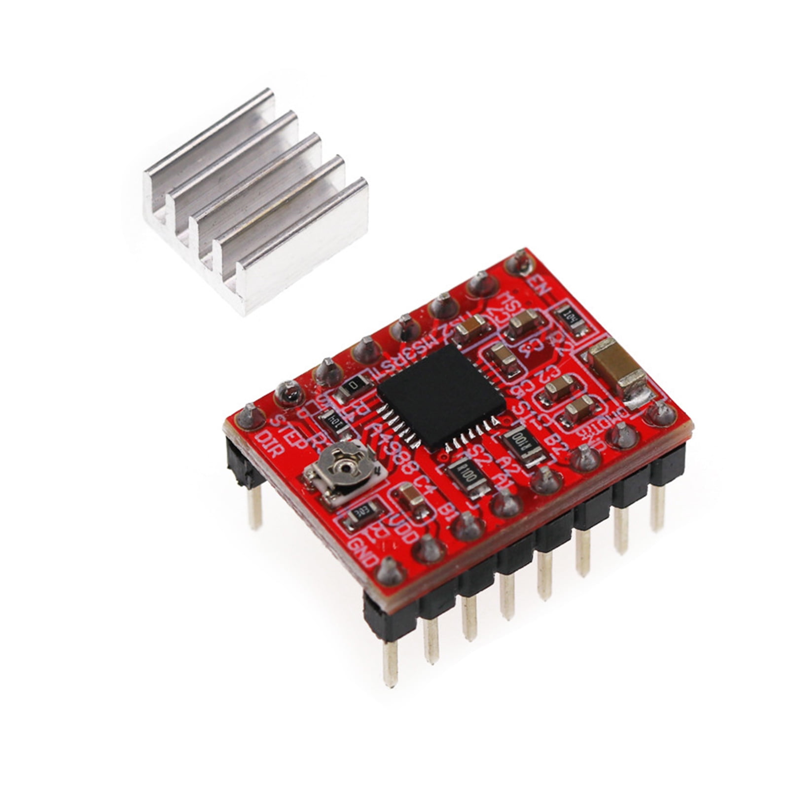 A4988 Stepper Motor Driver Simple And Direction Control Interfaces for ...