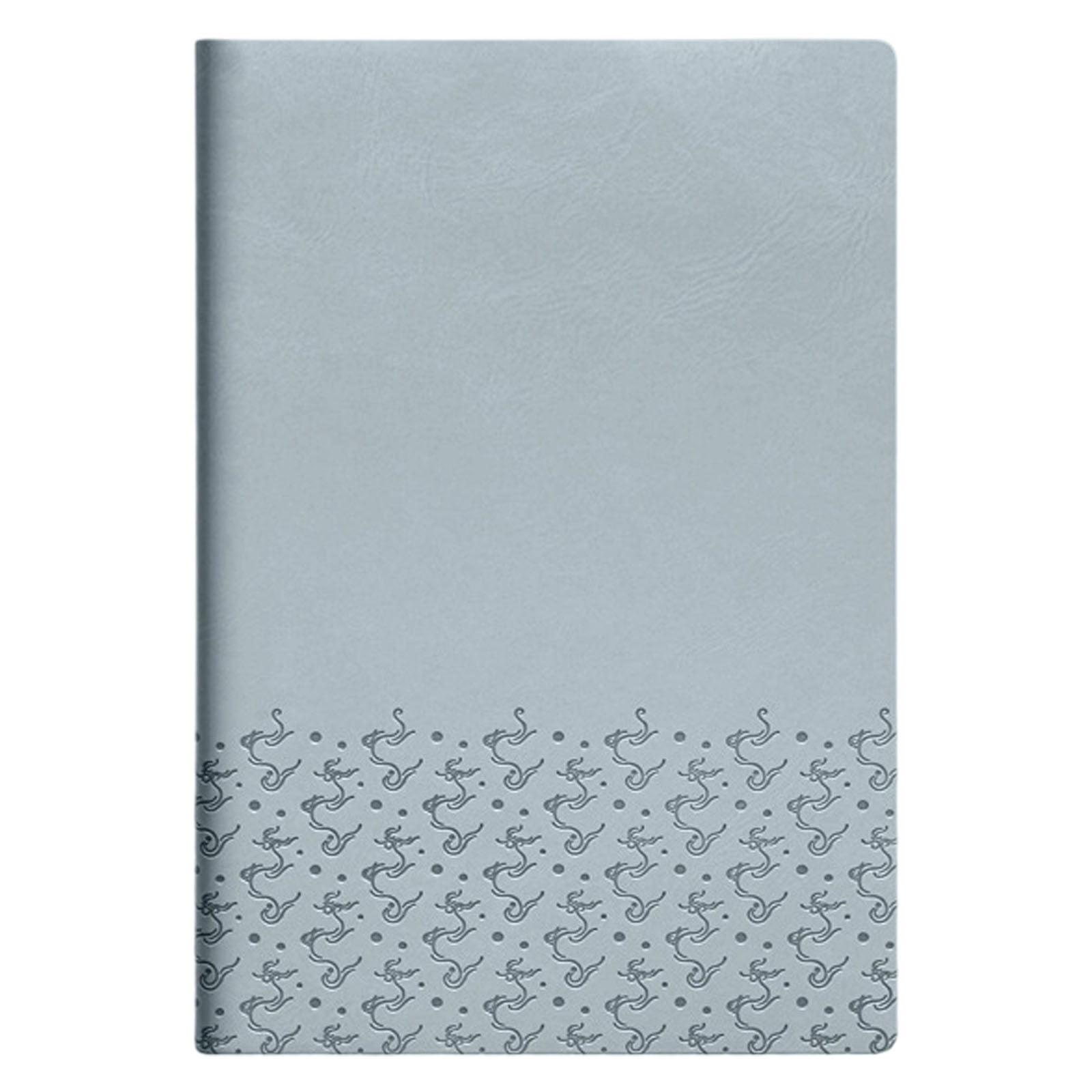 A5 160 Page Dragon Pattern Pu Leather Sky Blue, A5 Thick Paper ...