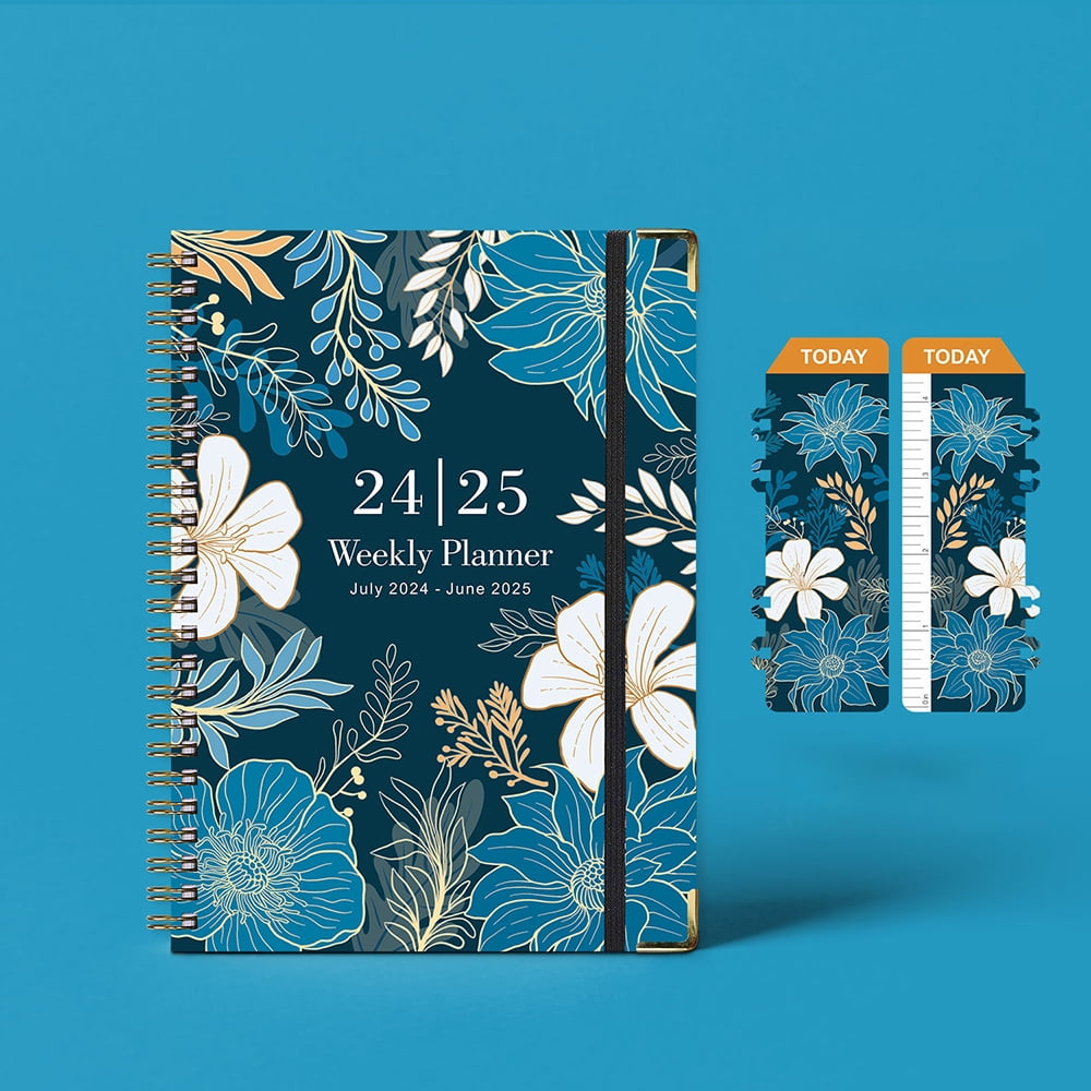 A5 2025 Daily Planner Notebook Journal Time Management Coil Notebook ...