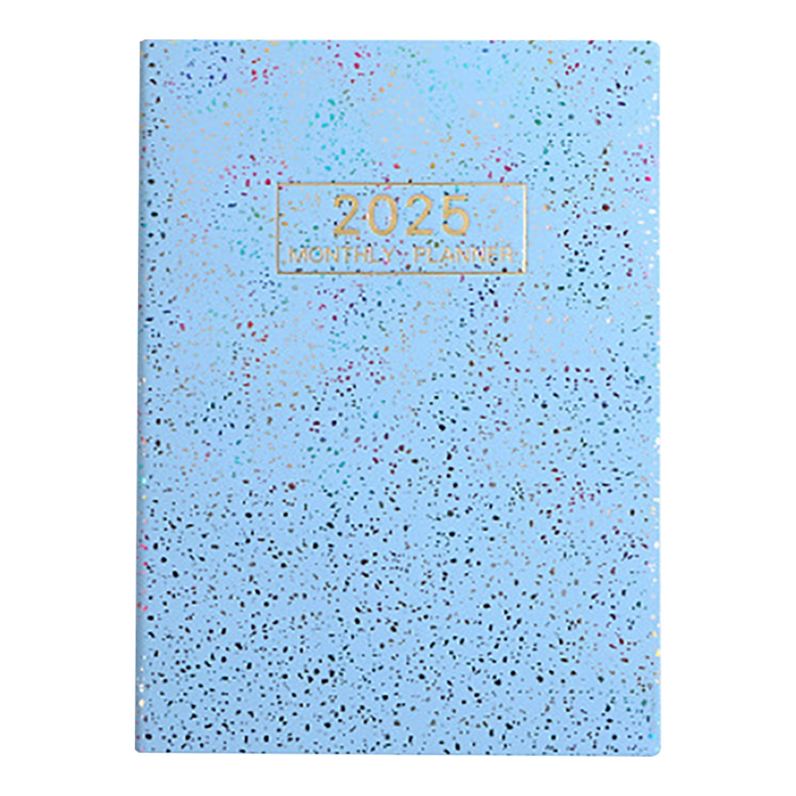 A A5 2025 Planner Notebook Weekly Monthly Schedule Notepad With 12 ...