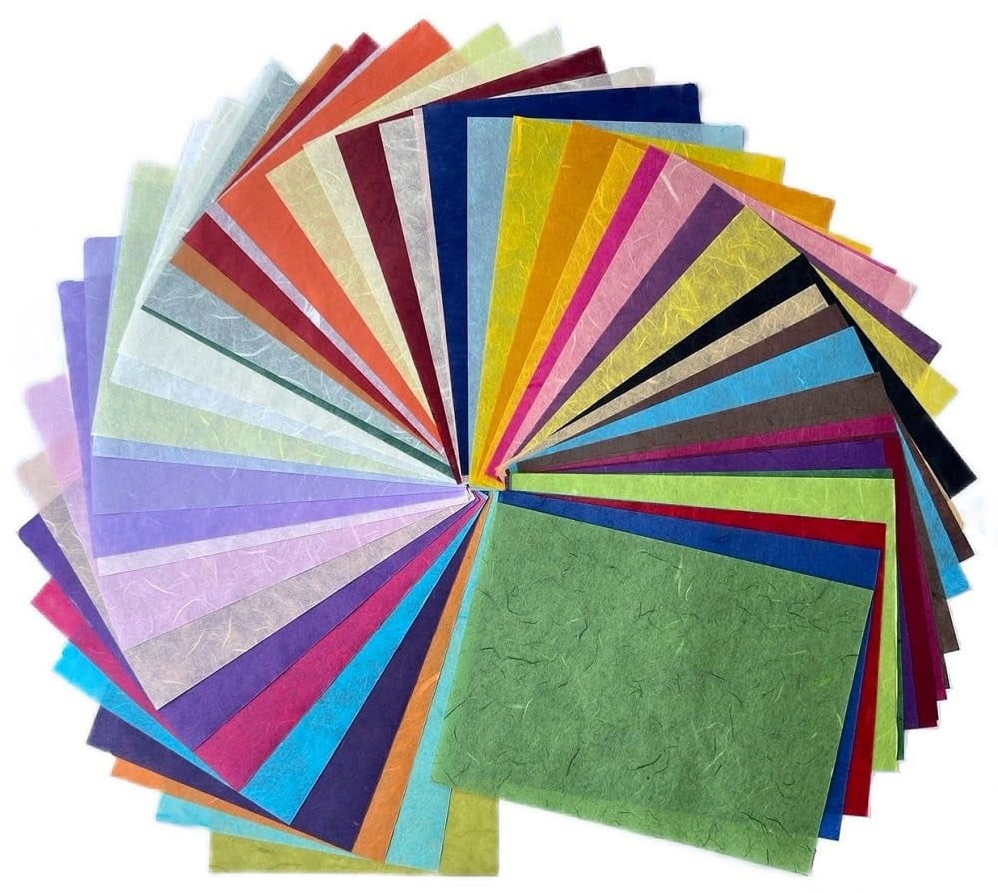 A5 50 Sheets Natural AIF9 Fiber Mulberry Tree Mulberry Paper Sheets Art ...