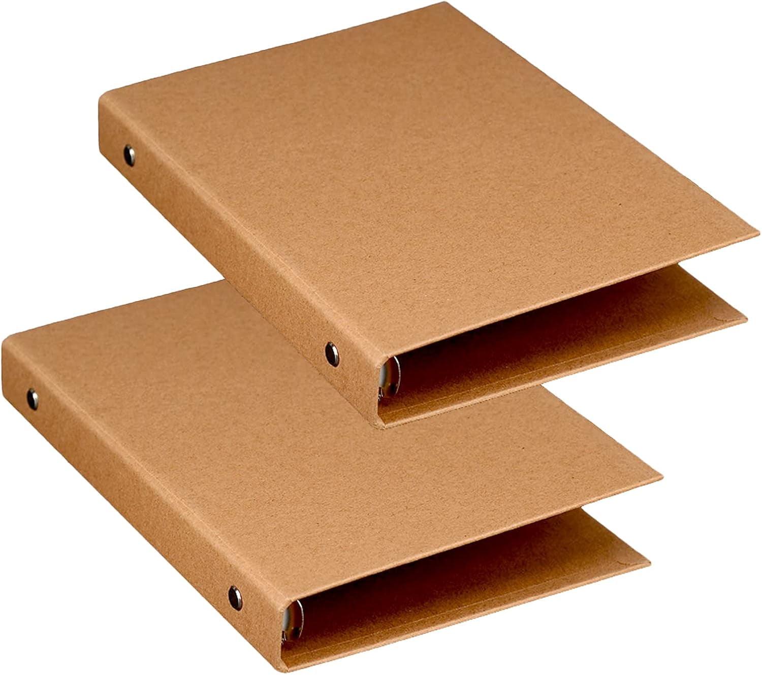 A5 6 ring binder, A5 ring binder, A5 ring binder 6 holes, Kraft a5 ...