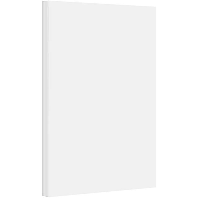 A5 White Cardstock Paper (5.83" x 8.27") - 65lb Cover Card Stock - 250 ...
