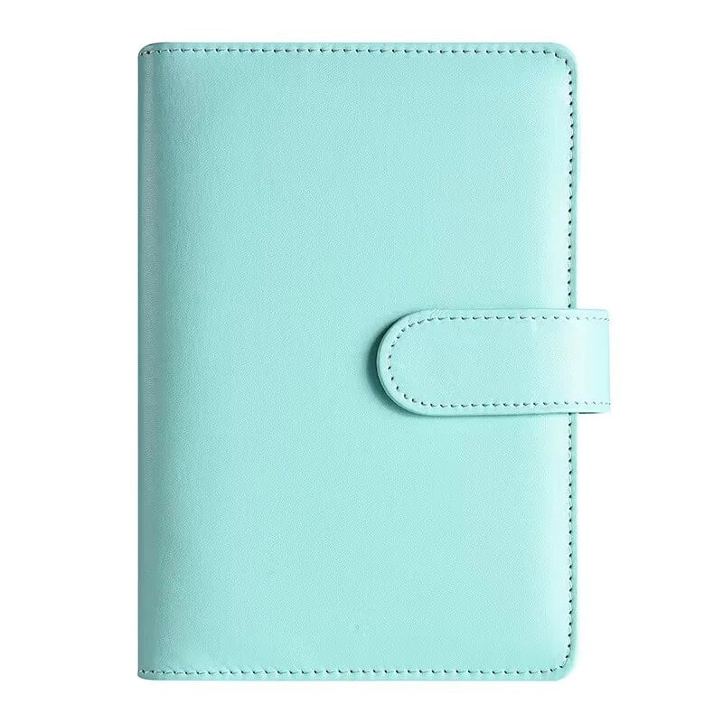 A5/A6 Budget Binder Planner Notebook Cover PU Loose-leaf Handbook 6 ...