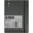 A5 Binder 6 Notebook with Dividers Refillable Planner Pockets, Refill ...