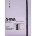 A5 Binder 6 Ring Notebook with Dividers Refillable Planner Binder with ...