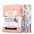 A5 Budget Planner Notebook w/ Expense Tracker - Financial Organizer ...