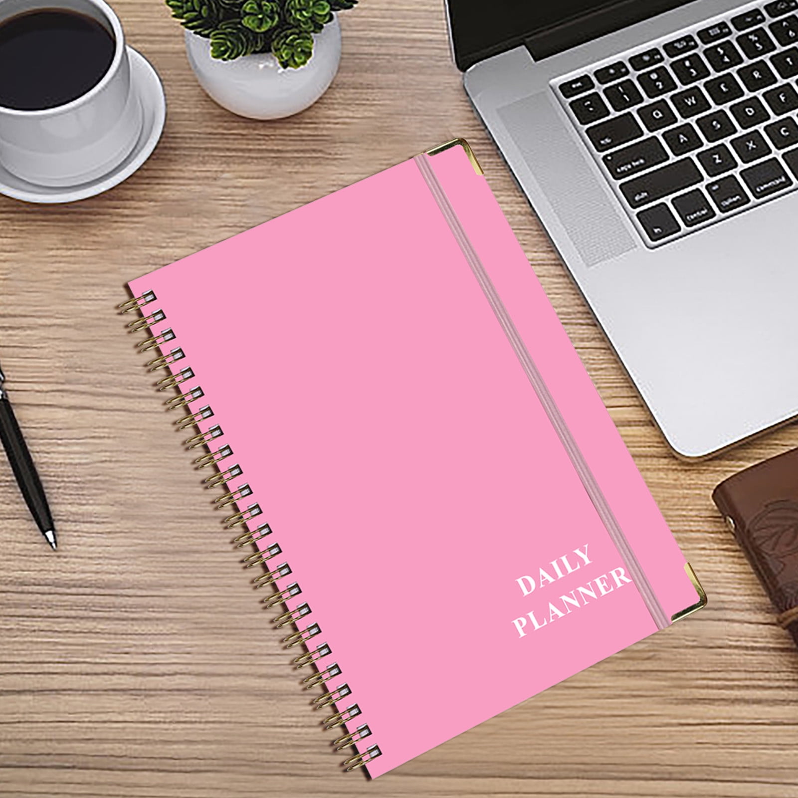 A5 Coil Notebook, English Language Notebook, Plan Work Record Book ...