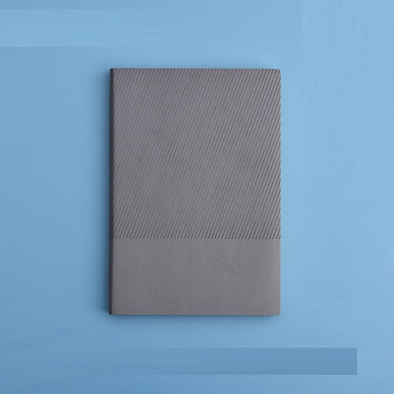 A5 Color Changing PU Leather Notebook - 200 Pages Lined Journal with ...