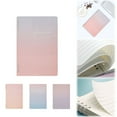 A5 Comfort Notebook Set, Hardcover Clean Tear Pages, Pack for Home and ...