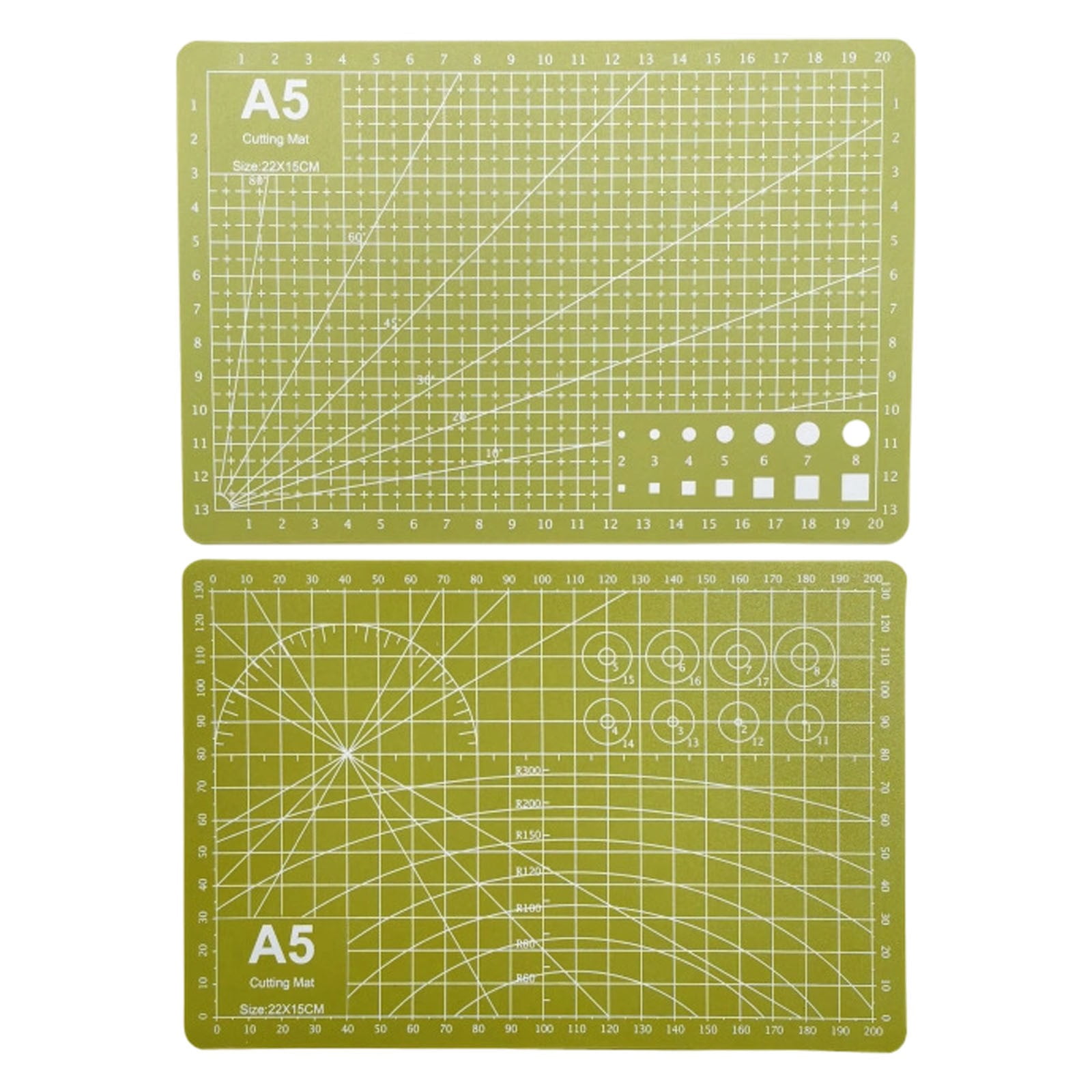 A5 Cutting Pad, Loetky Self-Repairing Cutting Mat For Quilting, Sewing ...