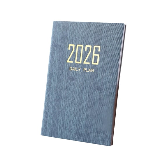 A5 Daily Planner Notebook - English Note-Taking & Weekly Scheduler ...