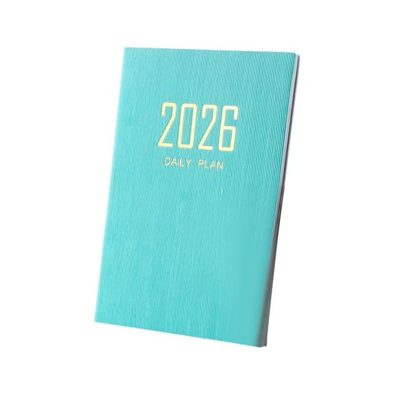 A5 Daily Planner Notebook - English Note-Taking & Weekly Scheduler ...