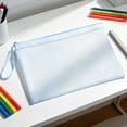 A5 Document Organizer Bag with Handle for Students, Large Capacity ...