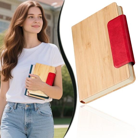 A5- Environmental Creative Cork Notebook Magnetic Buckle Office ...