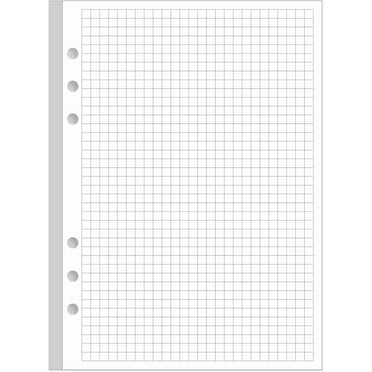 Notsu Graph Paper Notepads | Planning Pads 5.5x8.5 50 Sheets (Pack of 2 ...
