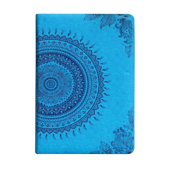 A5 Hard Bound Ruled Notebook Diary – 192 Undated Pages - Walmart.com