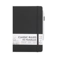 A5 Hardcover Business Ruled Lined Journal With Pen Holder, 120 GSM ...