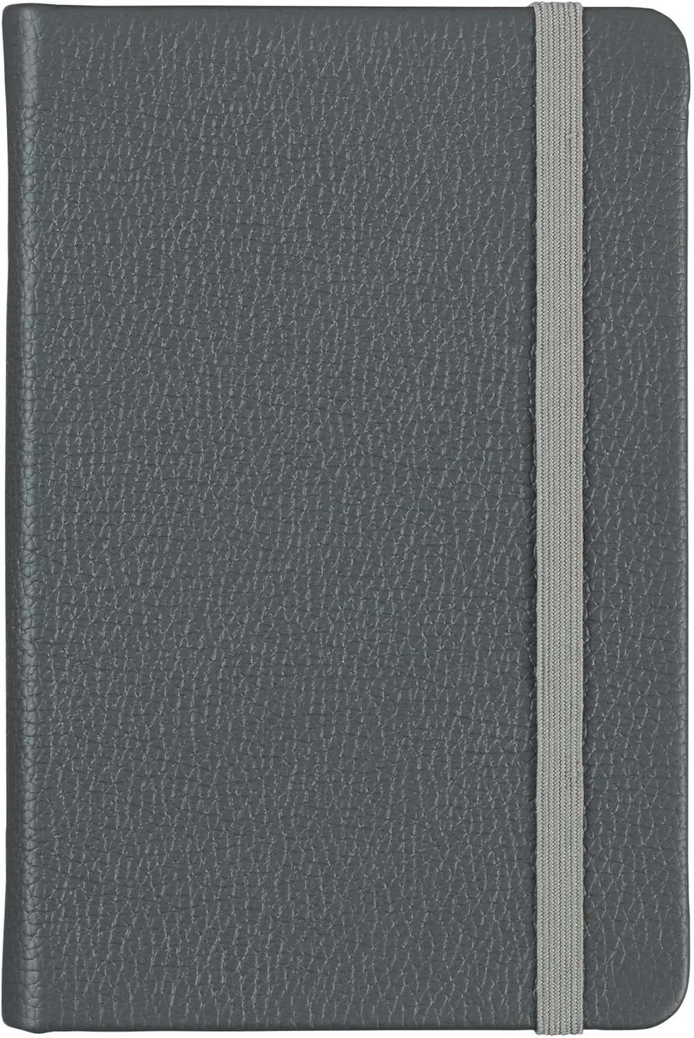 A5 Hardcover Lined Writing Notebook, PU Leather Cover with Elastic Band ...
