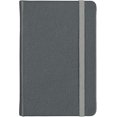 A5 Hardcover Lined Writing Notebook, PU Leather Cover with Elastic Band ...