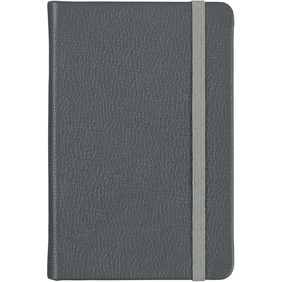 A5 Hardcover Lined Writing Notebook, PU Leather Cover with Elastic Band ...