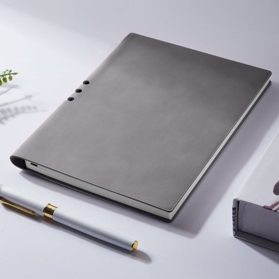 A5 Hardcover Notebook 200 Pages | Perforated Sheets & Bookmark | 8.34x6 ...