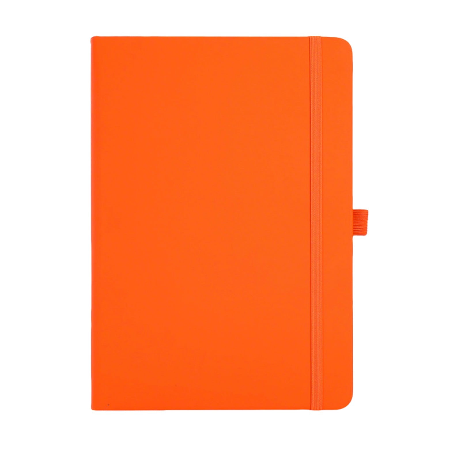 A5 Hardcover Notebook with Elastic Band,Multi Color Options Lined ...