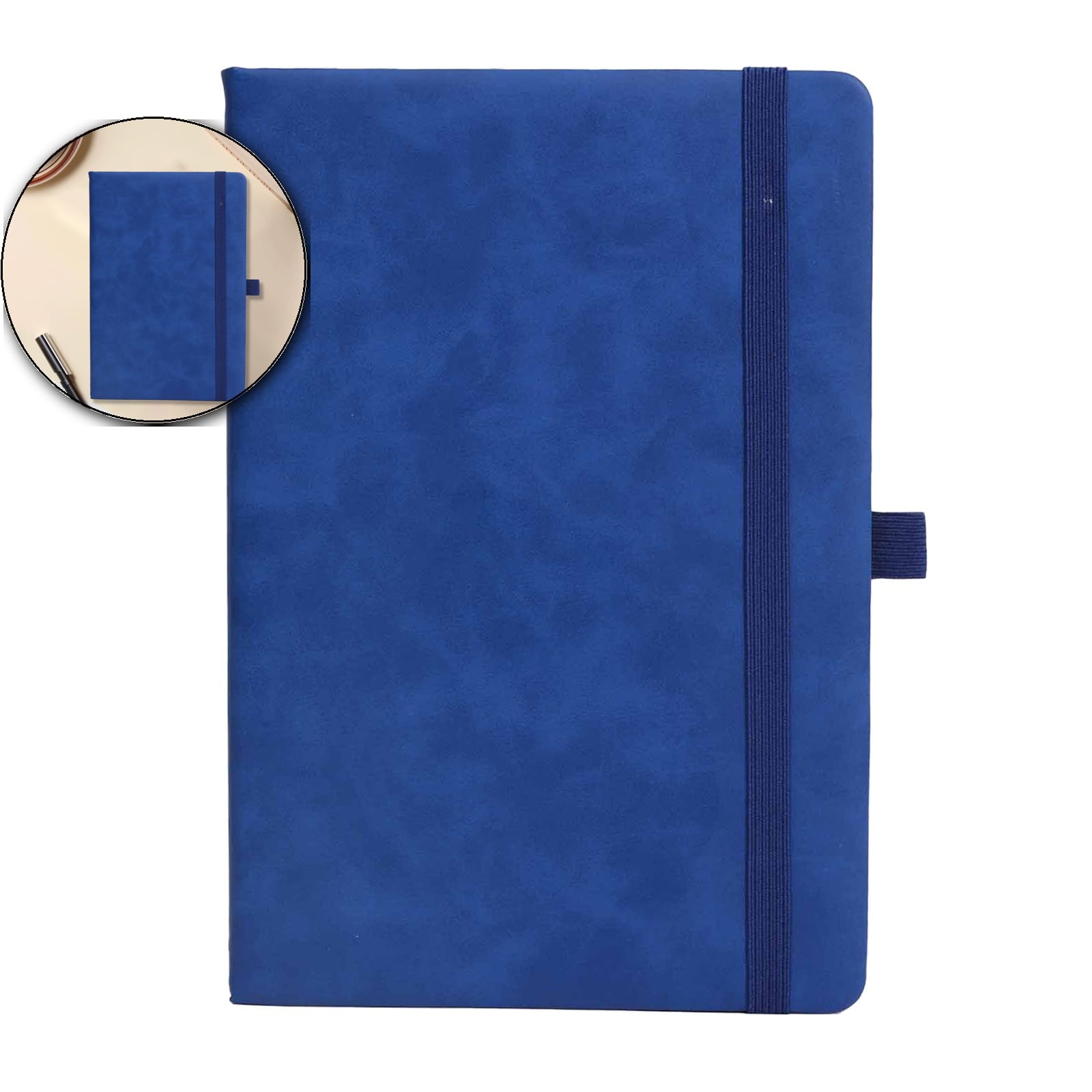 A5 Hardcover Notebook, Thick Paper Diary Journal, Planner with Stickers ...