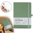 A5 Hardcover Ruled Journal Notebook Lined Thick Paper for Sketching ...