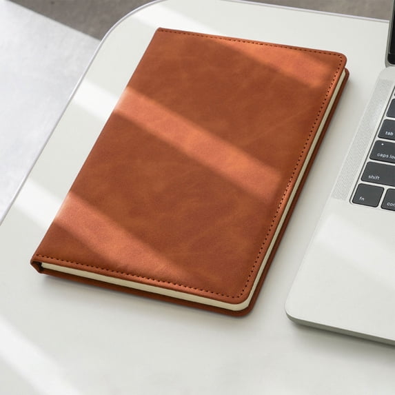 A5 High Aesthetic Skin Friendly Notebook PU Cover With 200 Pages Of ...