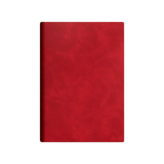 A5 Imitation Sheepskin Softcover Notebook, Thickened Durable Notepad ...